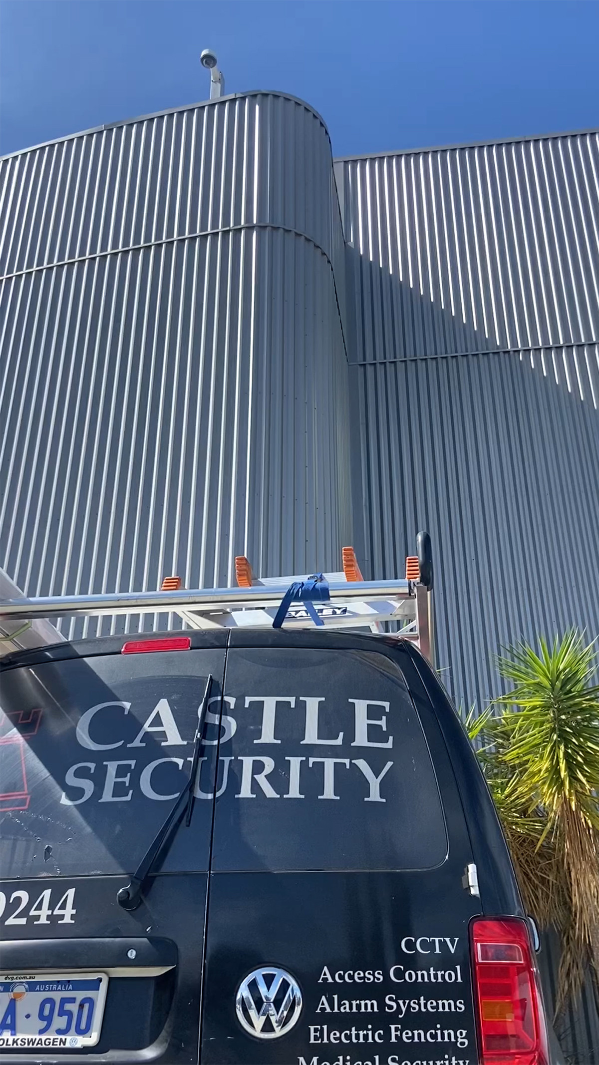 Commercial CCTV Perth | Castle Security