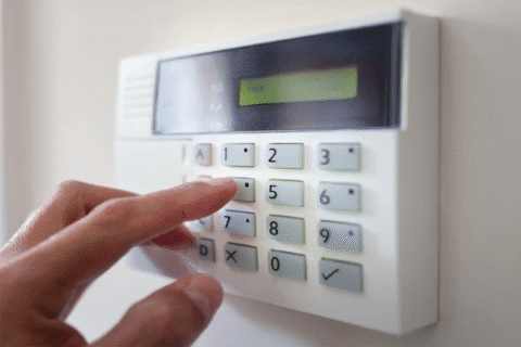 The Security Alarm Code Basics - Castle Security