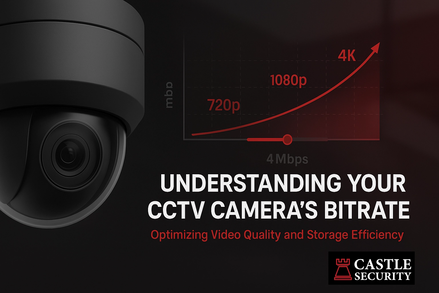 What Is Bitrate For A Security Camera Explained - Castle Security